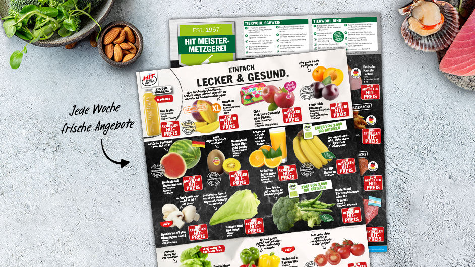 Angebote & Coupons | HIT