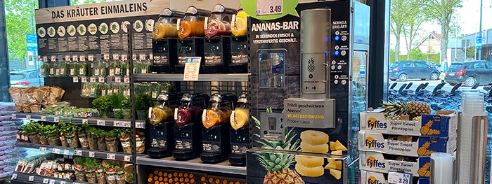 Markt-Umbau in Ascheberg | HIT