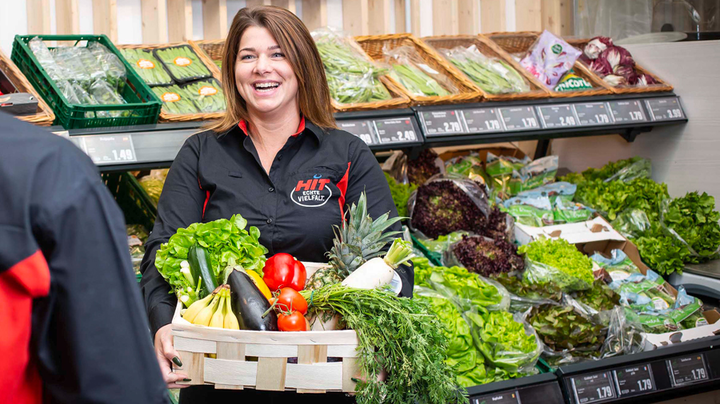 Unser Sortiment für echte Viefalt | HIT