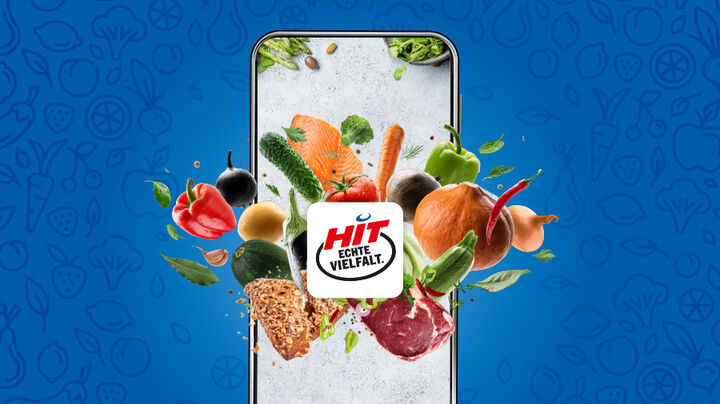 Die App für Ihren Einkauf | HIT
