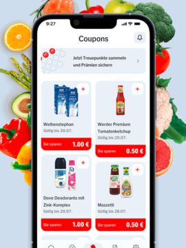 Die App für Ihren Einkauf | HIT
