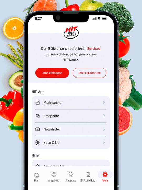 Die App für Ihren Einkauf | HIT