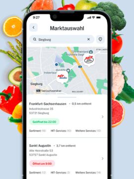 Die App für Ihren Einkauf | HIT