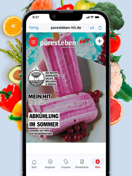 Die App für Ihren Einkauf | HIT