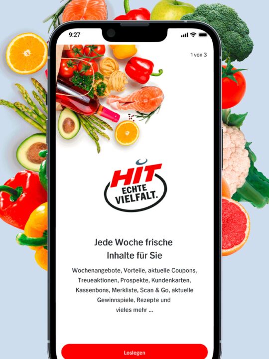 Die App für Ihren Einkauf | HIT