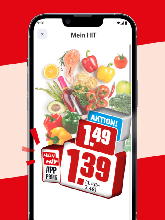 Die App für Ihren Einkauf | HIT