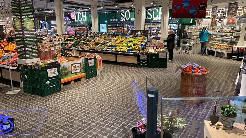 Markt-Umbau in Wenden | HIT