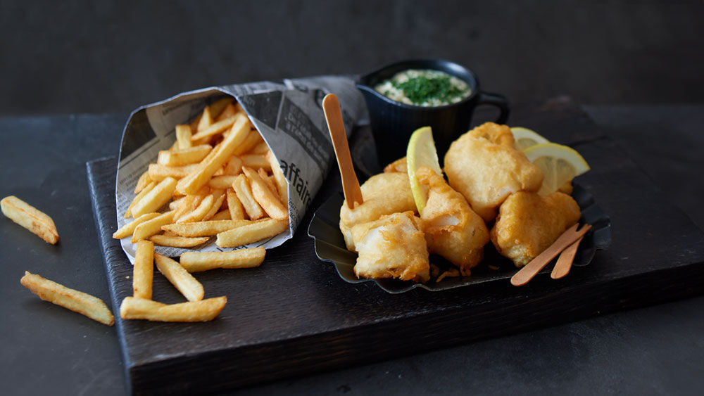 Fish & Chips | Rezepte | HIT