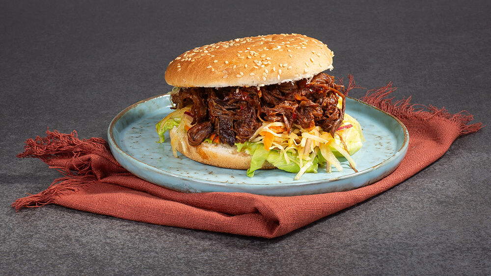 Pulled Beef Burger | Rezepte | HIT