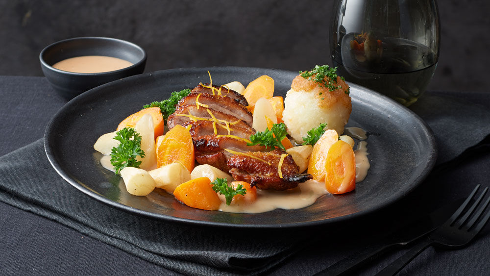 Gänsebrust in Orangensauce | Rezepte | HIT