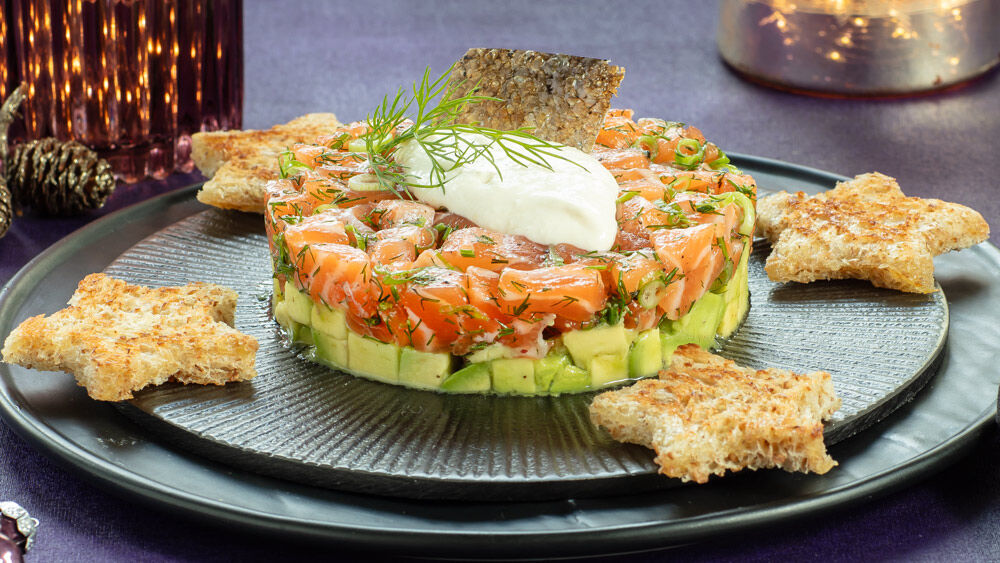 Lachstatar | Rezepte | HIT
