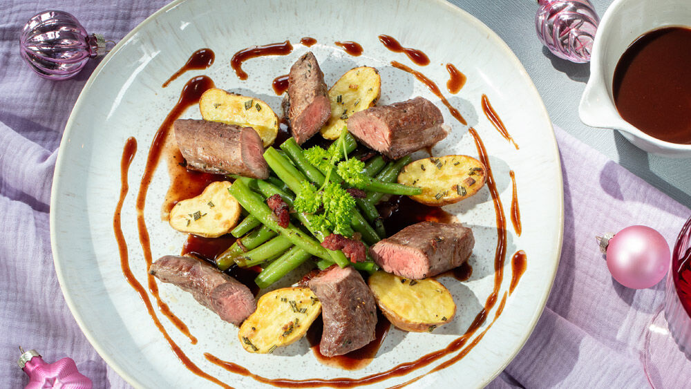 Schnelle Sauce Zu Lammfilet