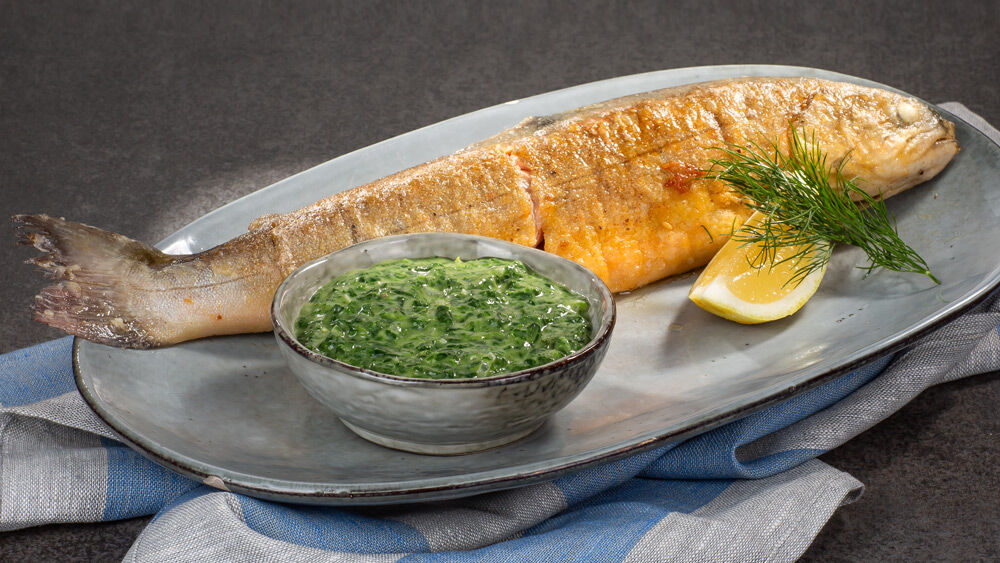 Gebratener Saibling | Rezepte | HIT