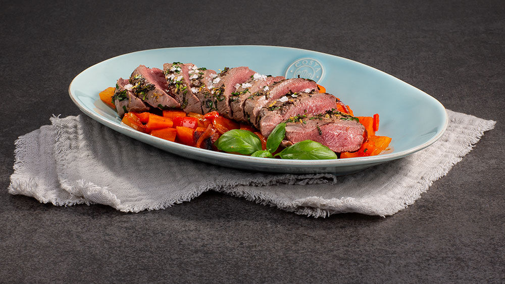 Lammlachse im Kräutermantel | Rezepte | HIT