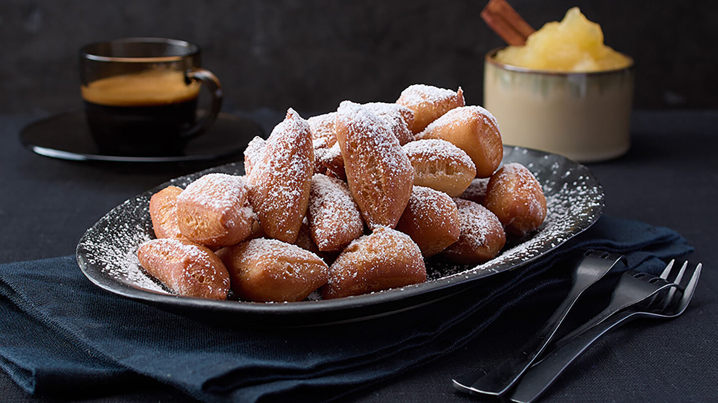 Schmalzgebäck vom Weihnachtsmarkt | Rezepte | HIT