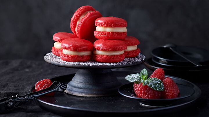 Himbeer-Macarons | Rezepte | HIT