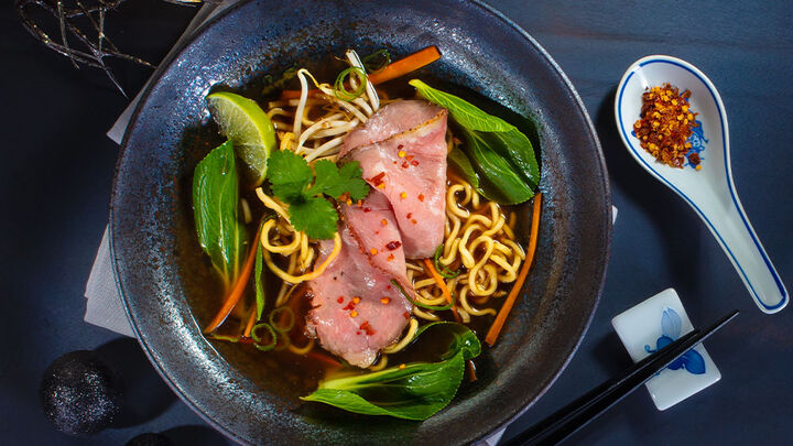 Asiatische Rindersuppe | Rezepte | HIT