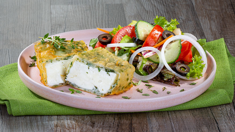 Gebackener Kräuter-Feta | Rezepte | HIT