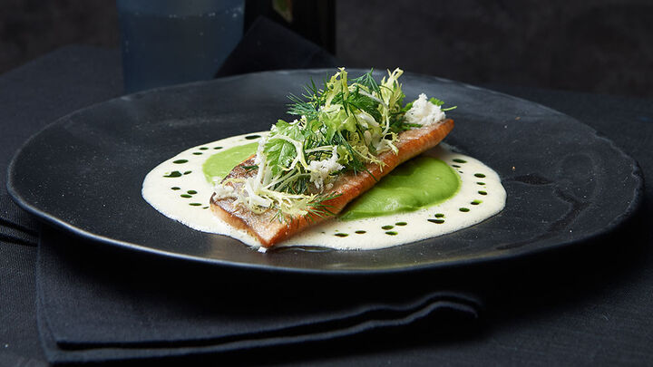 Gebratenes Saiblingsfilet | Rezepte | HIT