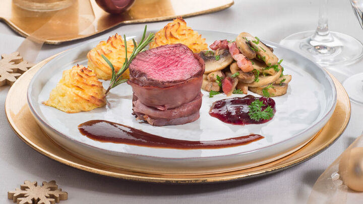 Hirsch Medaillons | Rezepte | HIT
