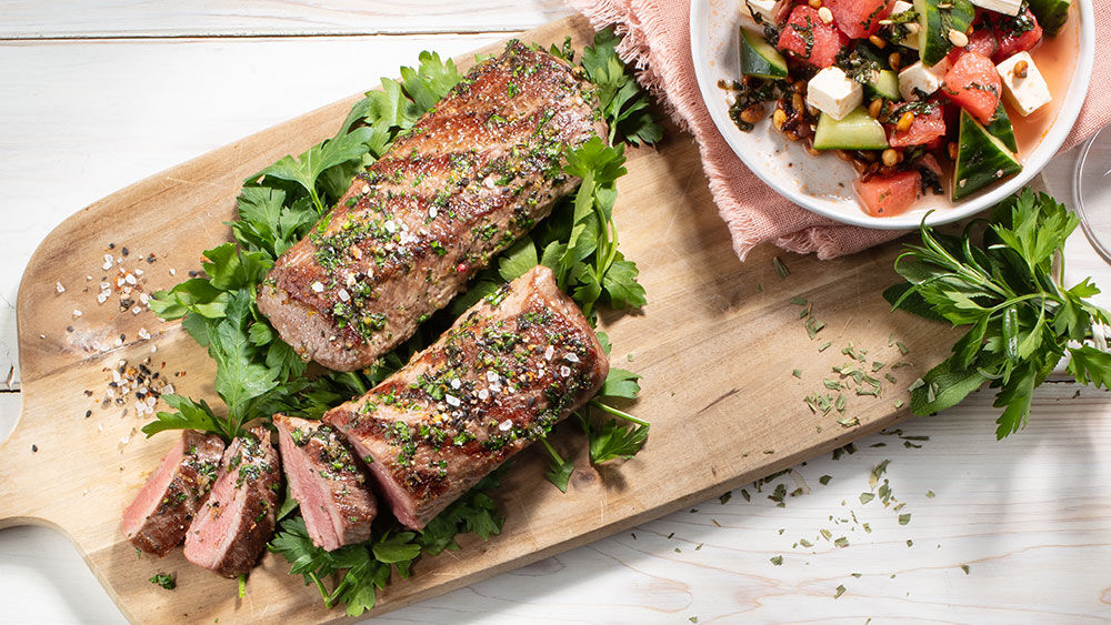 Lammlachse vom Grill | Rezepte | HIT