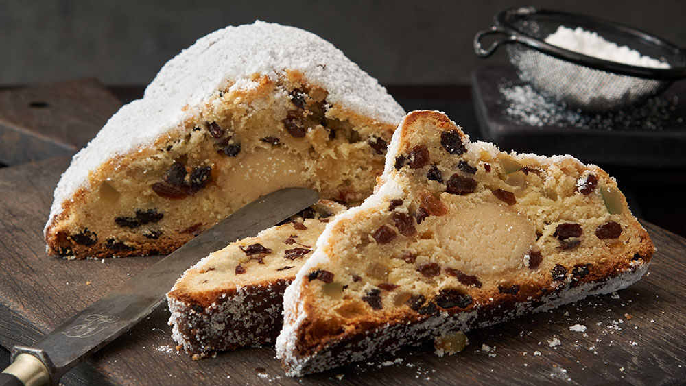 Marzipan-Christstollen | Rezepte | HIT