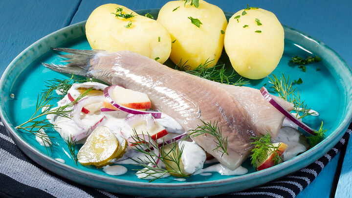 Matjes Mit Pellkartoffeln