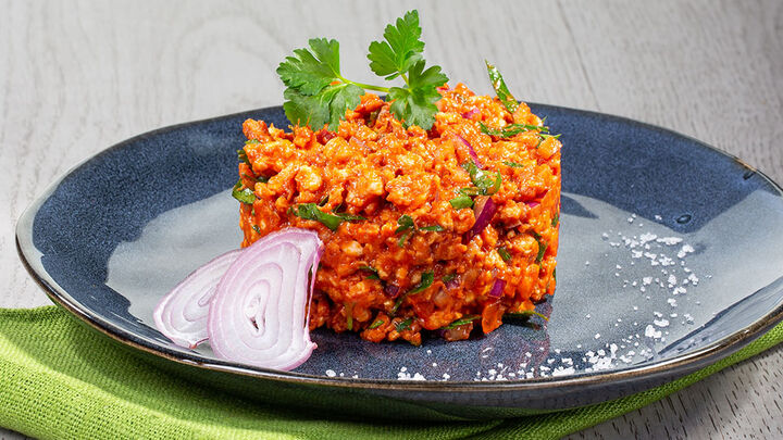 Reiswaffel-Tatar | Rezepte | HIT