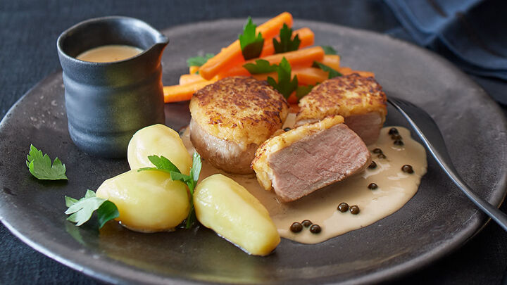 Schweinefilet "Strindberg" | Rezepte | HIT