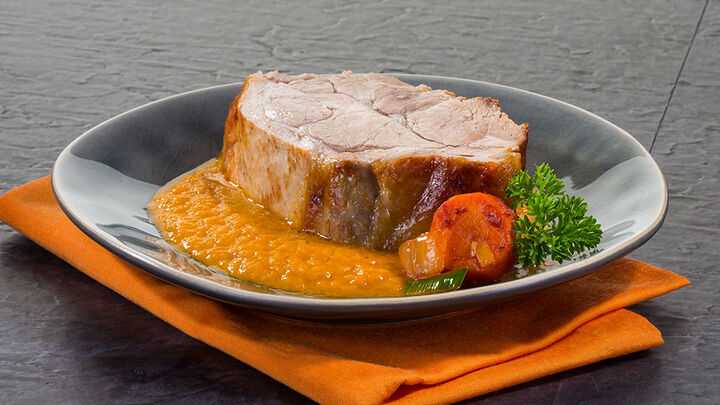 Schweinenacken mit Knochen | Rezepte | HIT