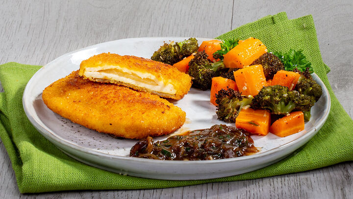 Valess Schnitzel Gouda | Rezepte | HIT