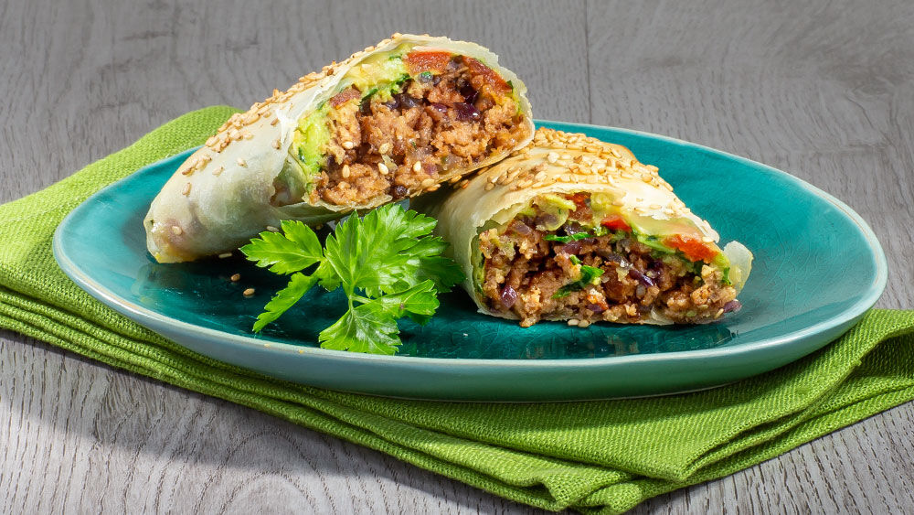 Vegane Filoteig-Taschen | Rezepte | HIT