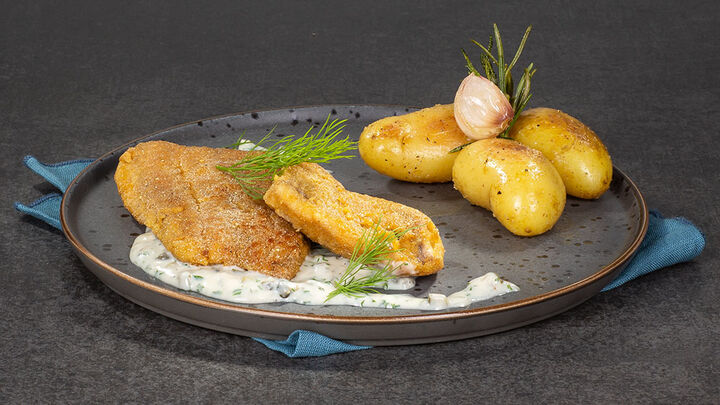 Welsfilet an Remouladensauce | Rezepte | HIT
