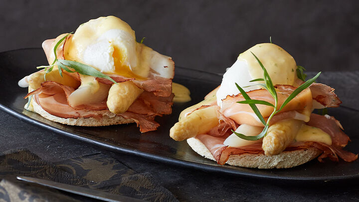 Toast „Benedict“ | Rezepte | HIT
